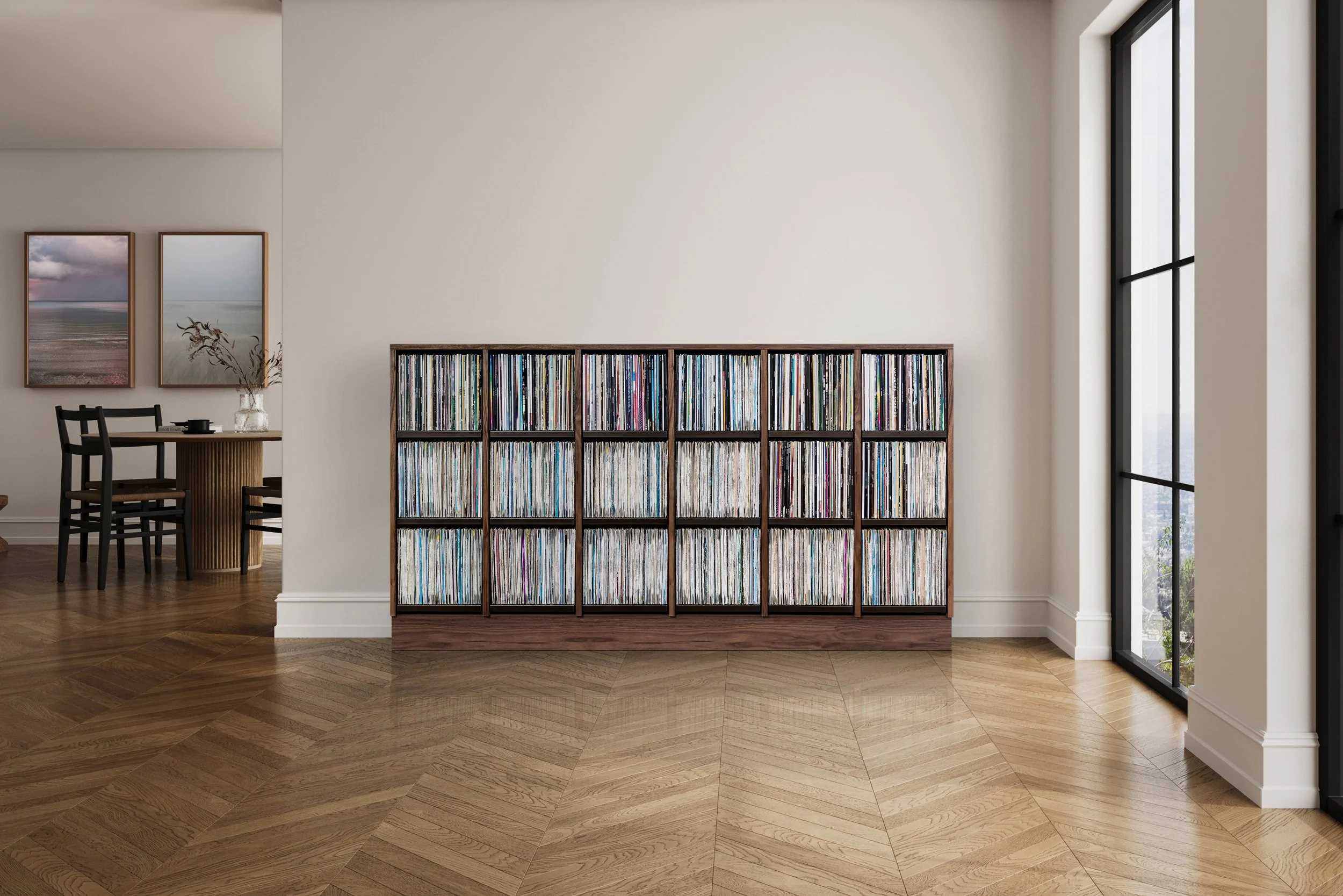 Record Storage Furniture Configured For Your Vinyl Collection | Prices ...