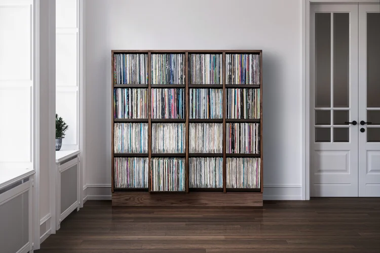 Revolutionary Vinyl Record Storage Cabinets | LongPlayer UK
