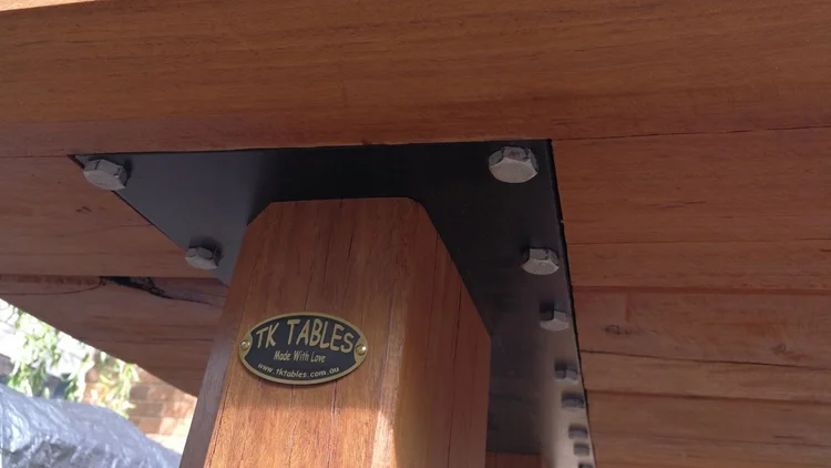 Discover Solid Rustic Outdoor Furniture | TK Tables