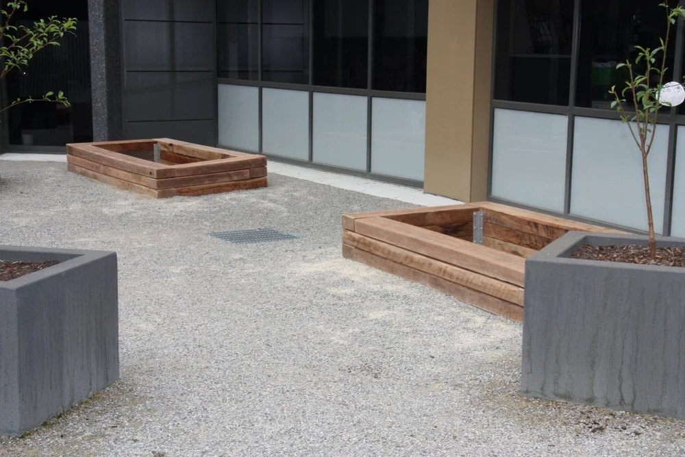 Outdoor Planter Boxes in Pine | TK Tables