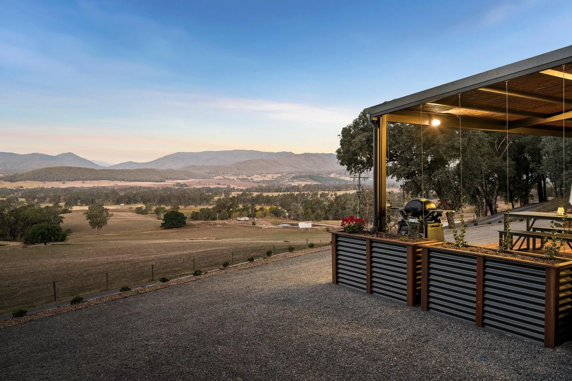 Blue Stone Ridge: Whitfield Accommodation King Valley