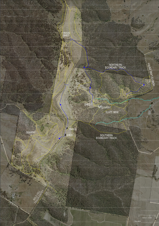 Our Farm Map | Explore Bluestone Ridge Today