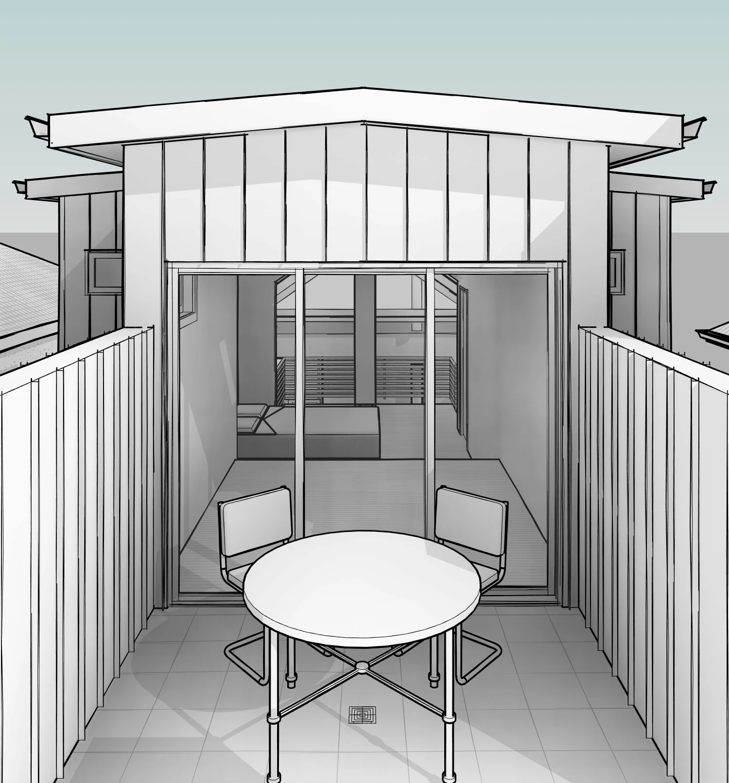 Hampton House — Evoka Studio