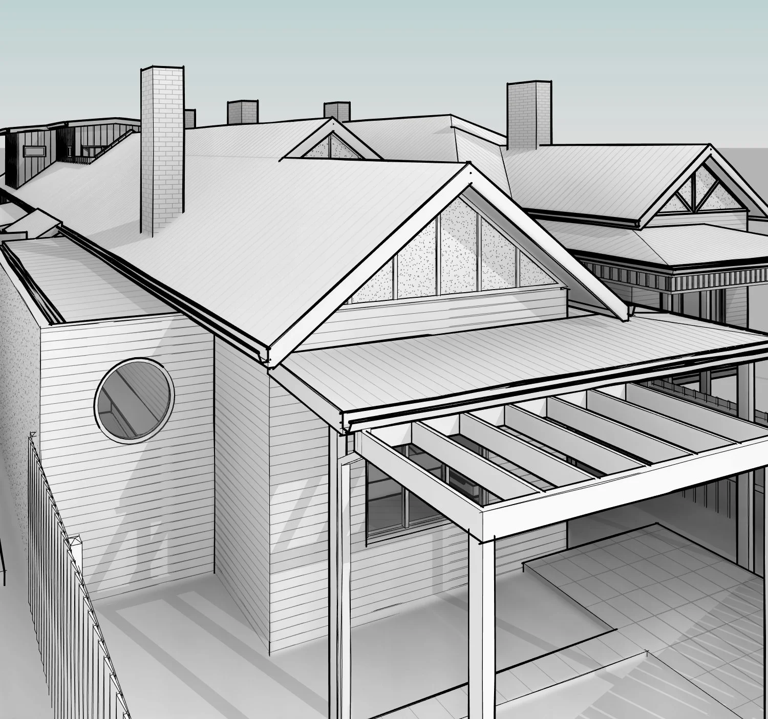 Hampton House — Evoka Studio