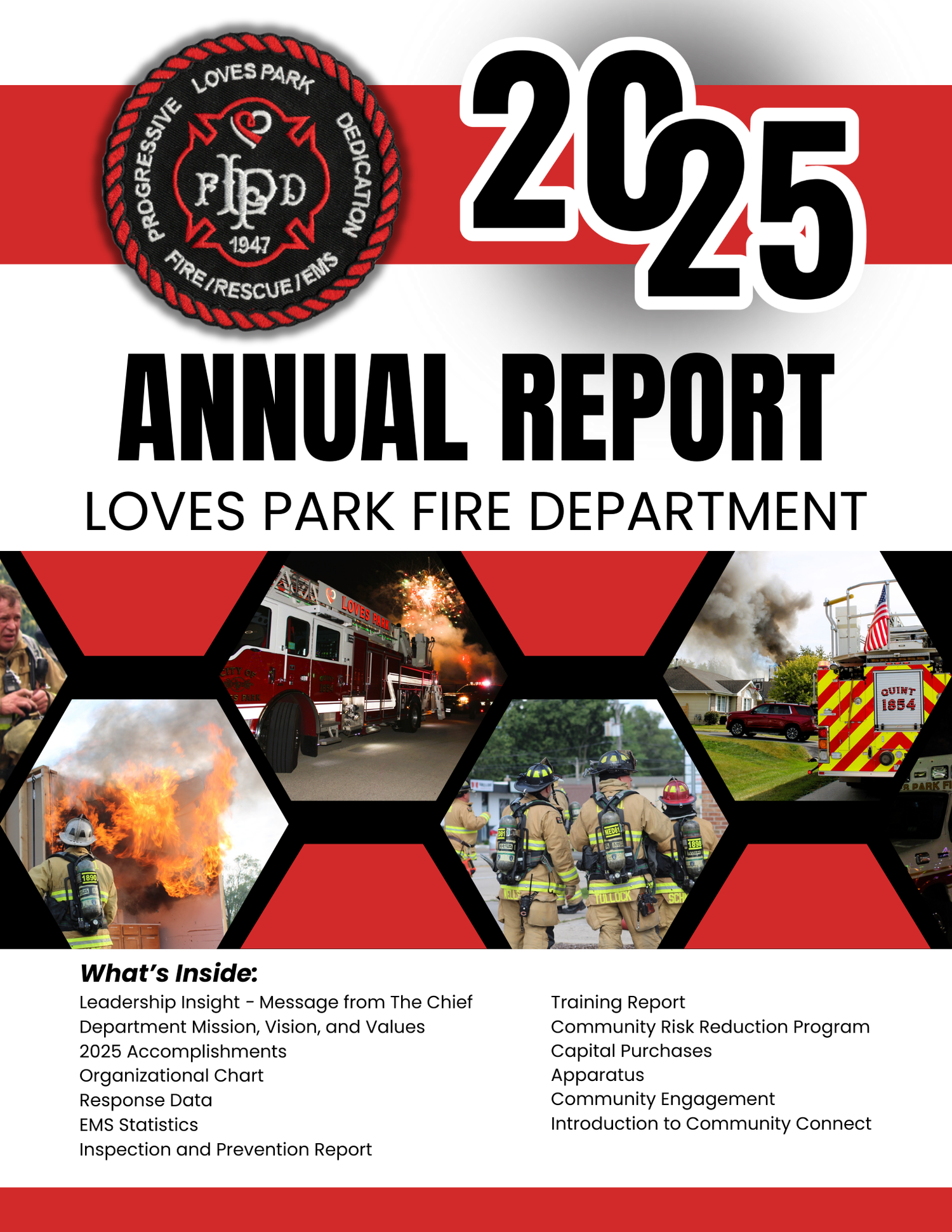 News and Annual Report — Loves Park Fire Department