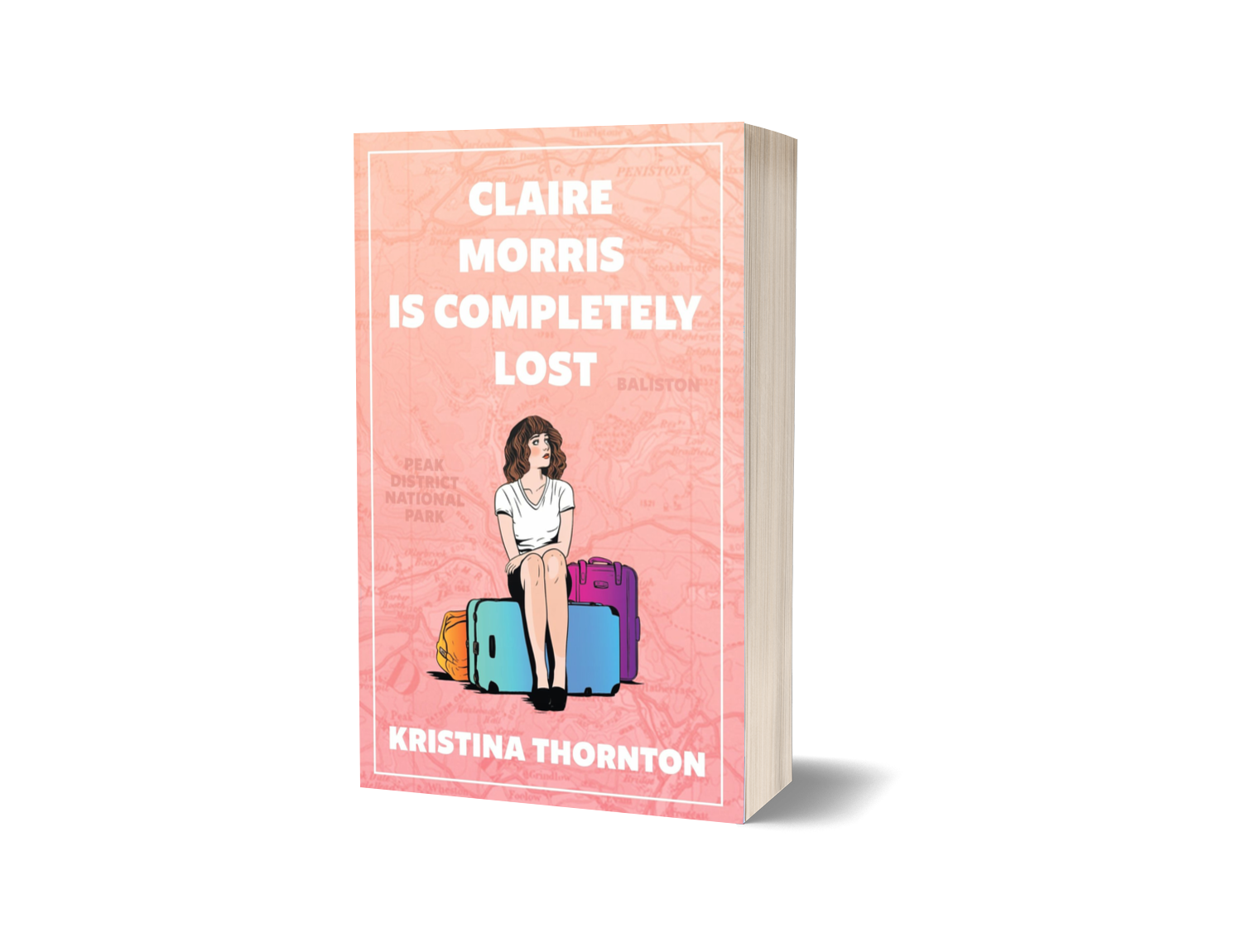 Official website of Kristina Thornton, author of Claire Morris is ...
