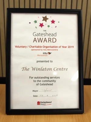 About — The Winlaton Centre