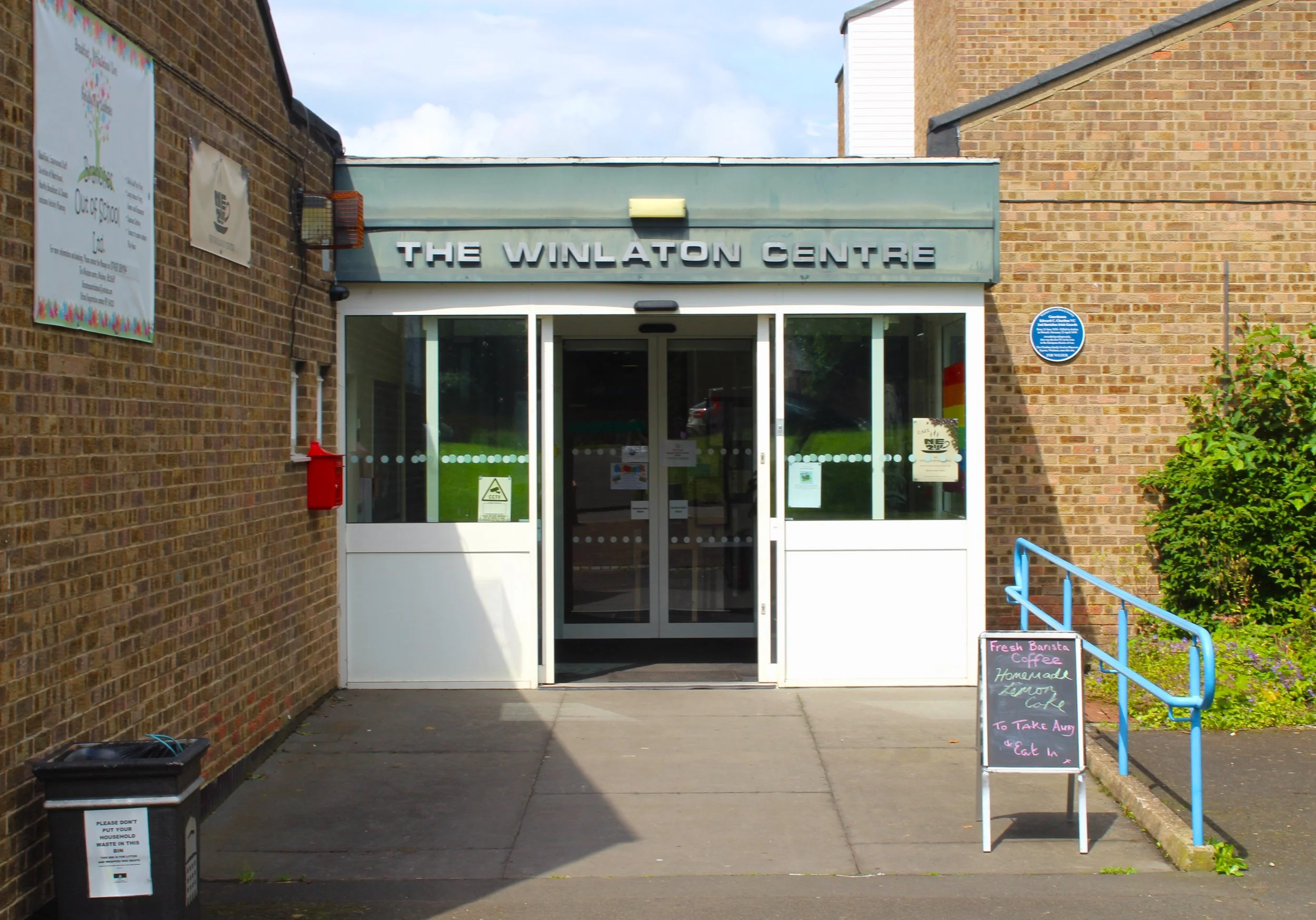 About — The Winlaton Centre