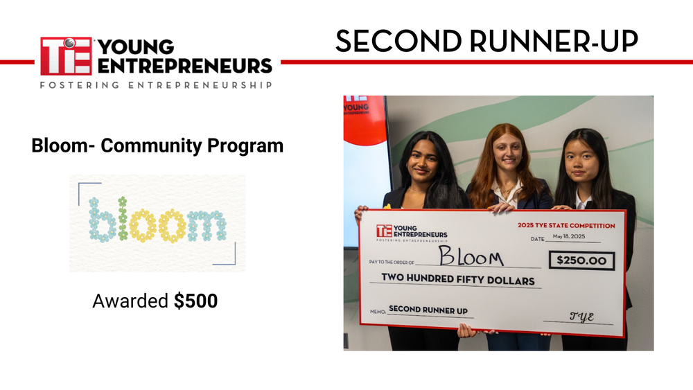 TiE Young Entrepreneurs — TiE Oregon