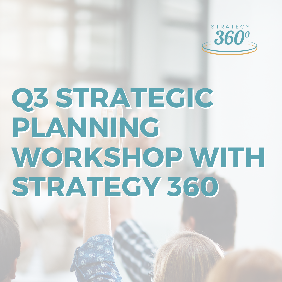 Q3 Strategy Workshop — Strategy360 Solutions