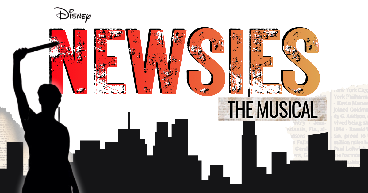 NEWSIES running June 11-28th, 20206 — Vanguard Theater