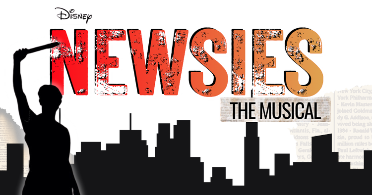 NEWSIES running June 11-28th, 20206 — Vanguard Theater