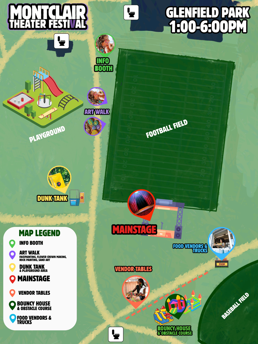 Montclair Theater Festival — Vanguard Theater — Vanguard Theater