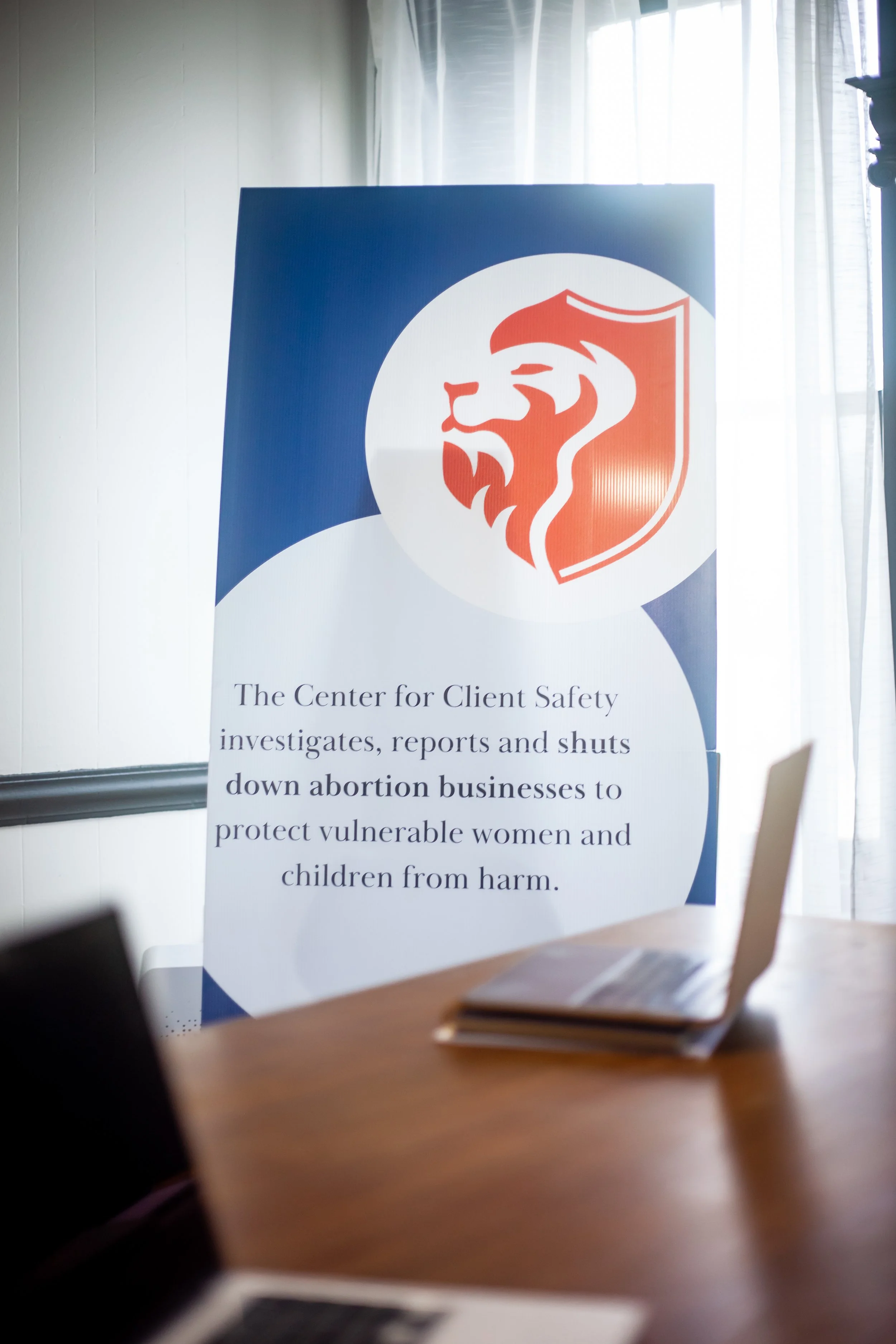 Client Safety Initiative — Home