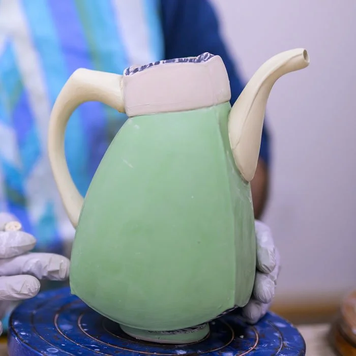 Process — Green House Pottery