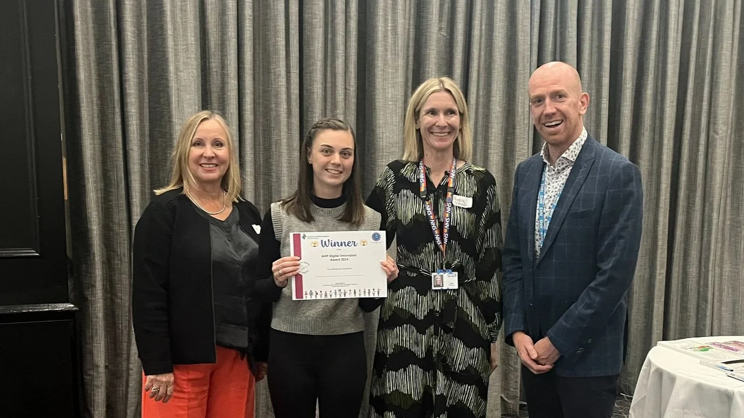 Warwickshire Wheelchair Service receives award for LOLA — Digital Hub