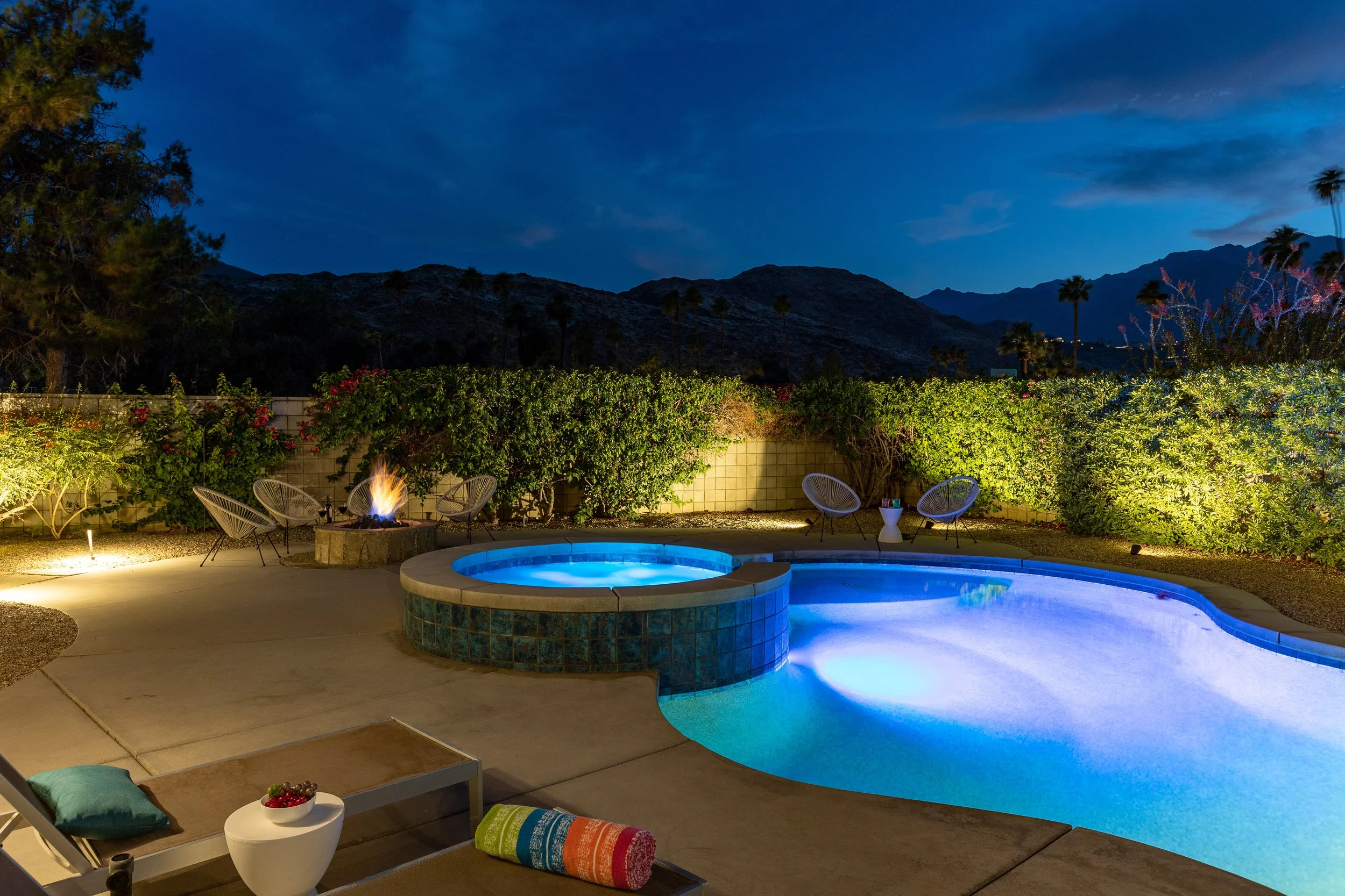 Brentwood Pool House at Tahquitz Creek Golf Resort — Wanderluxe ...