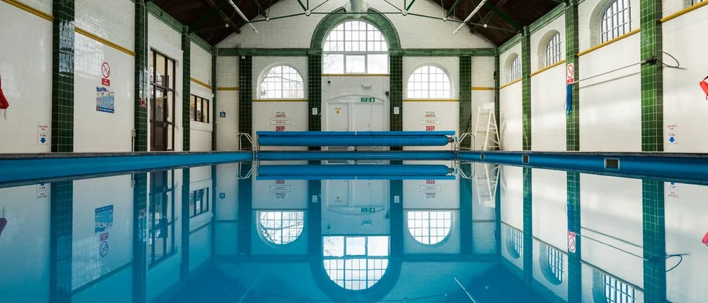 Swim Stars — The Hollies Pool