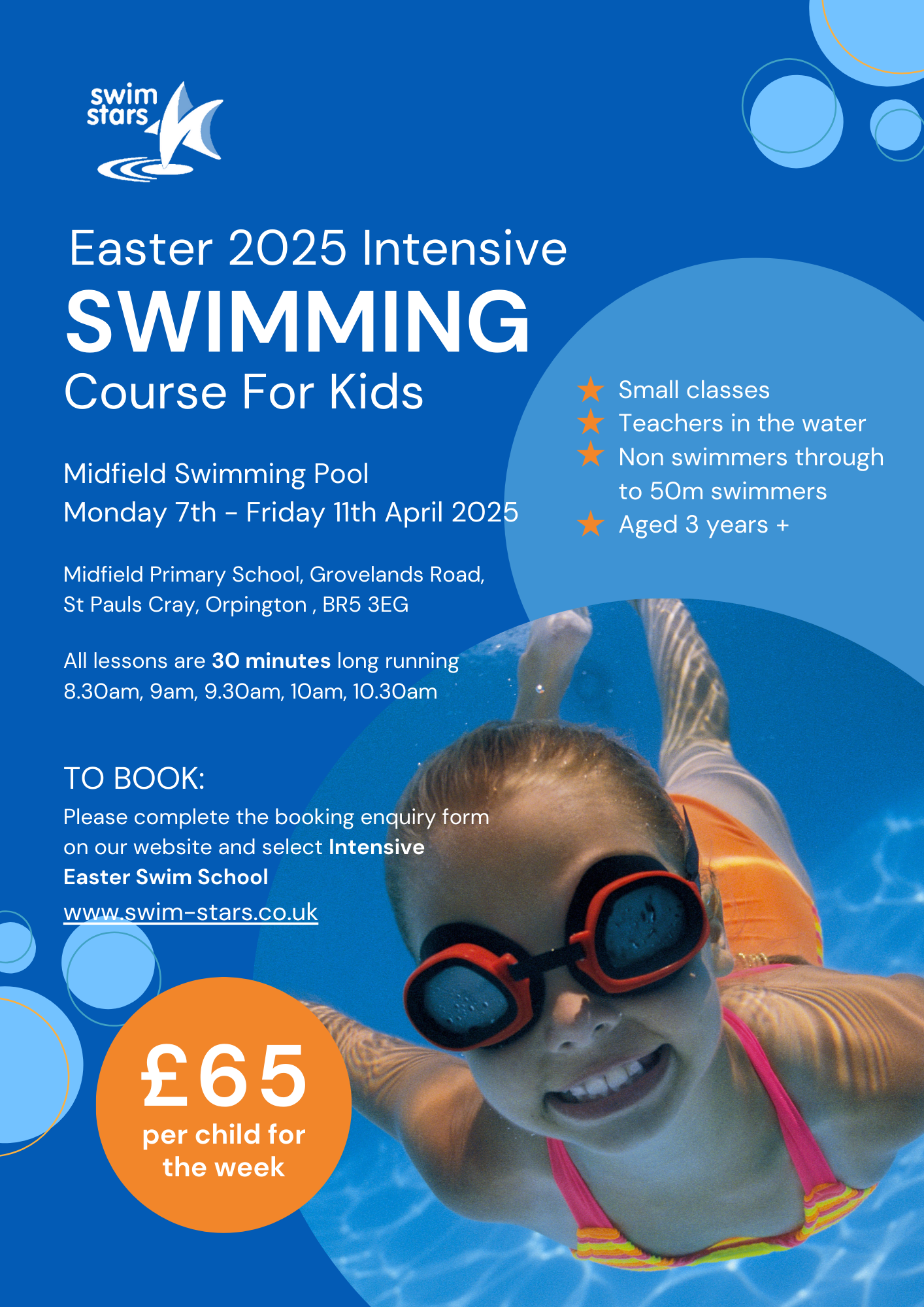 Swim Stars — Easter Swim School