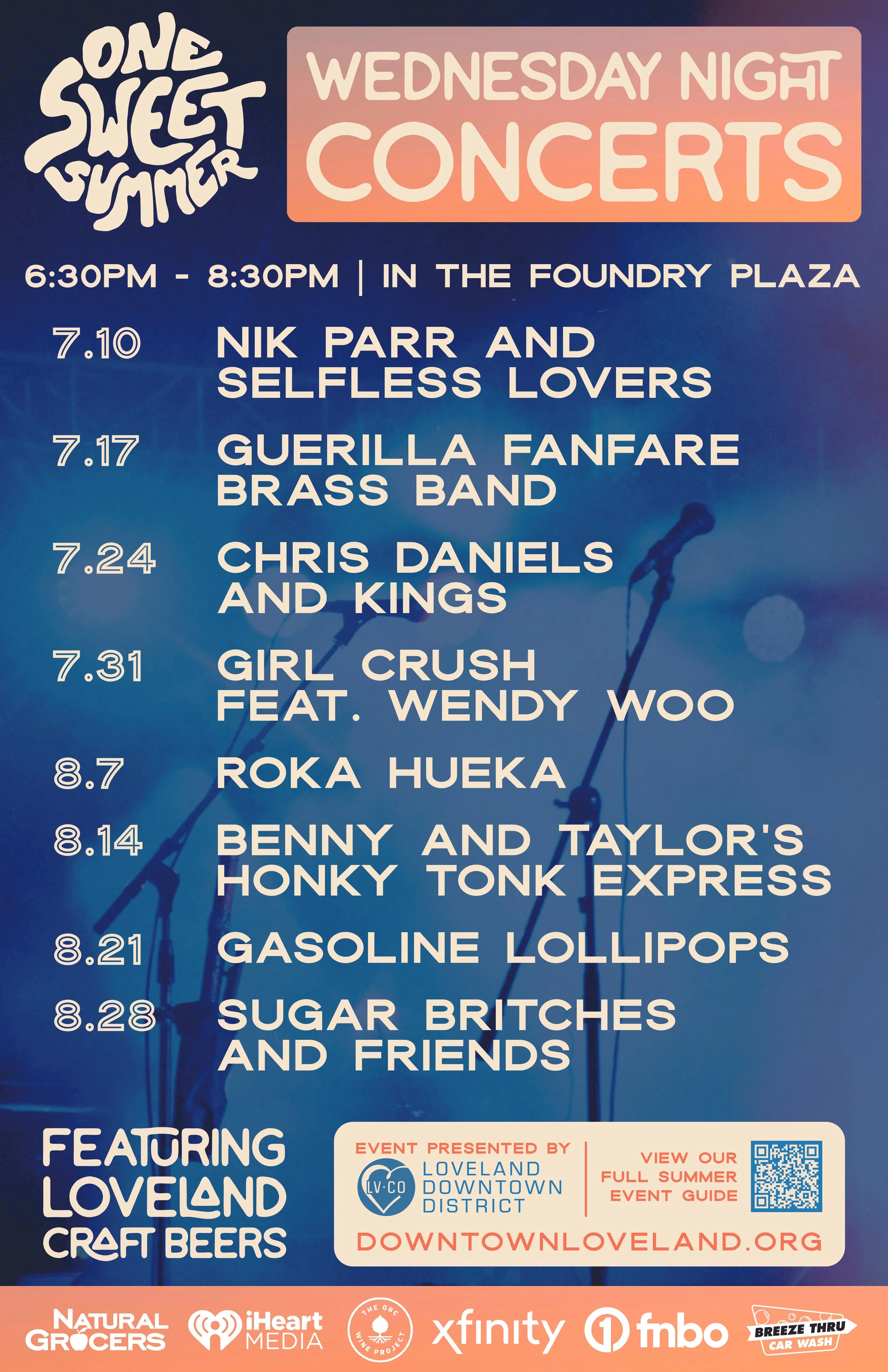 Wednesday Night Concert — Loveland Downtown District
