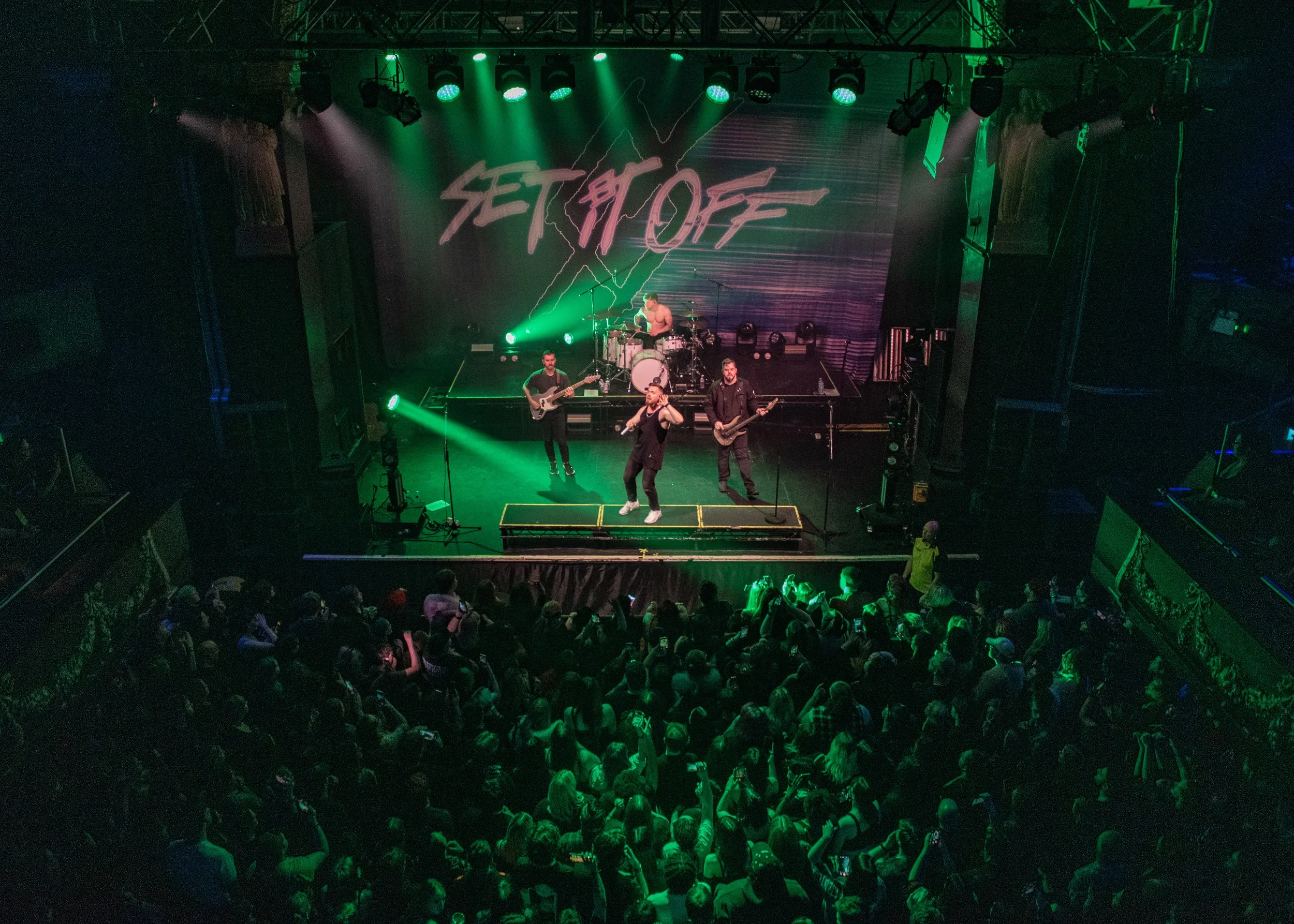 Set It Off in Birmingham - One of The Loudest and Most Electrifying ...