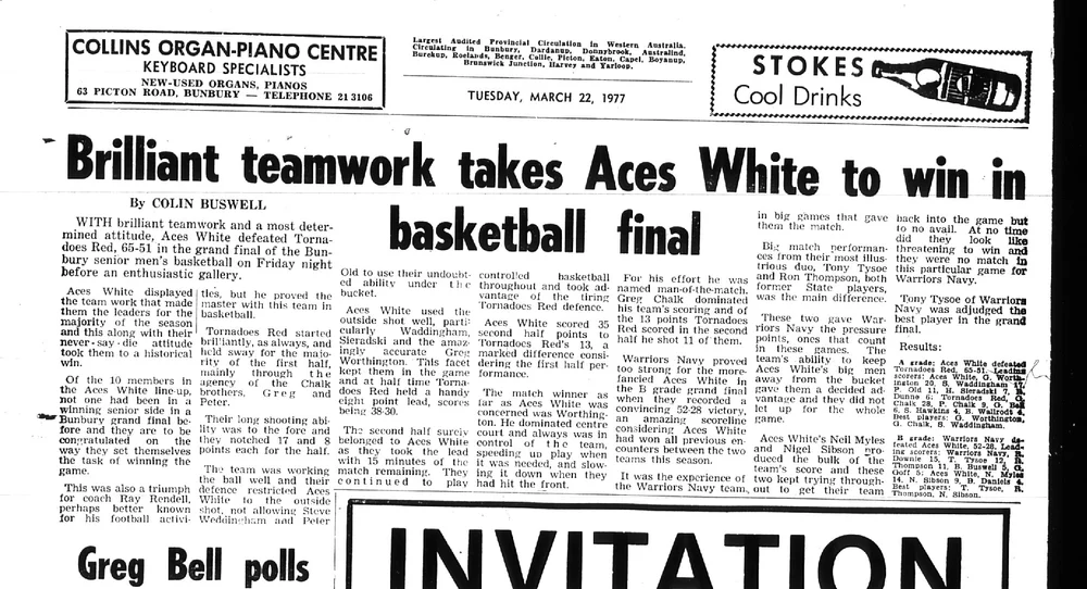 Aces Basketball Club Club History — Aces Basketball Club