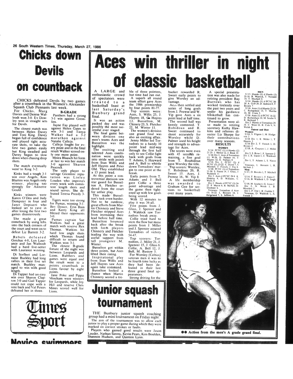Aces Basketball Club Club History — Aces Basketball Club