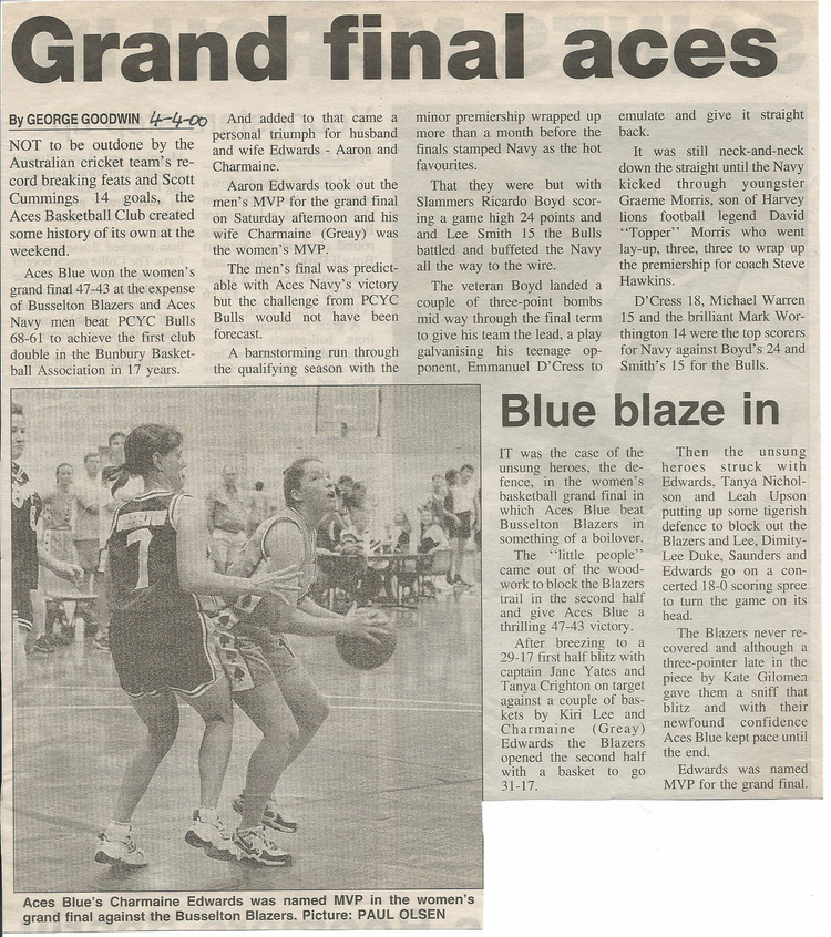 Aces Basketball Club Club History — Aces Basketball Club