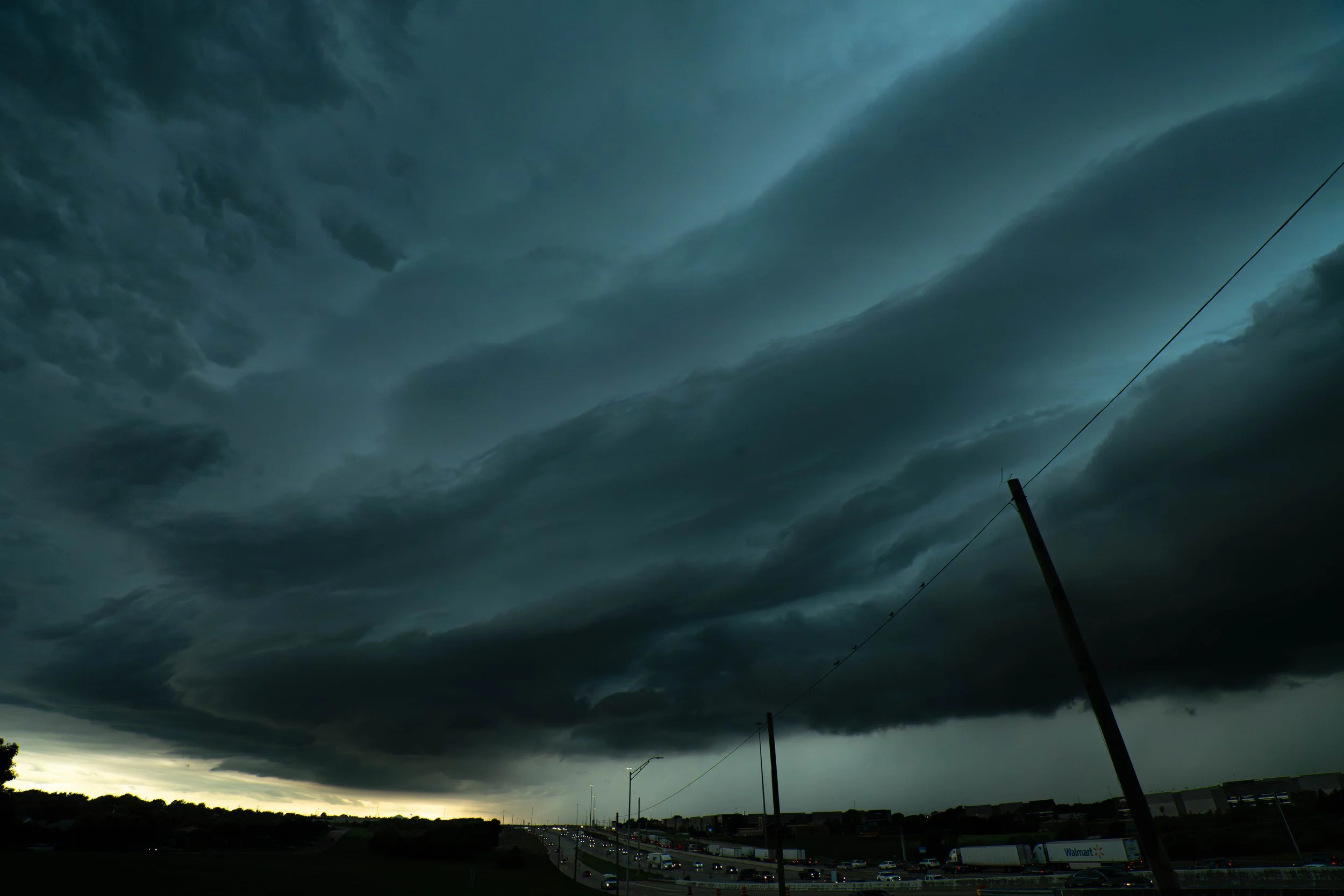 Texas Thunderstorms & Storm Clouds — Tyler Stanley Photography