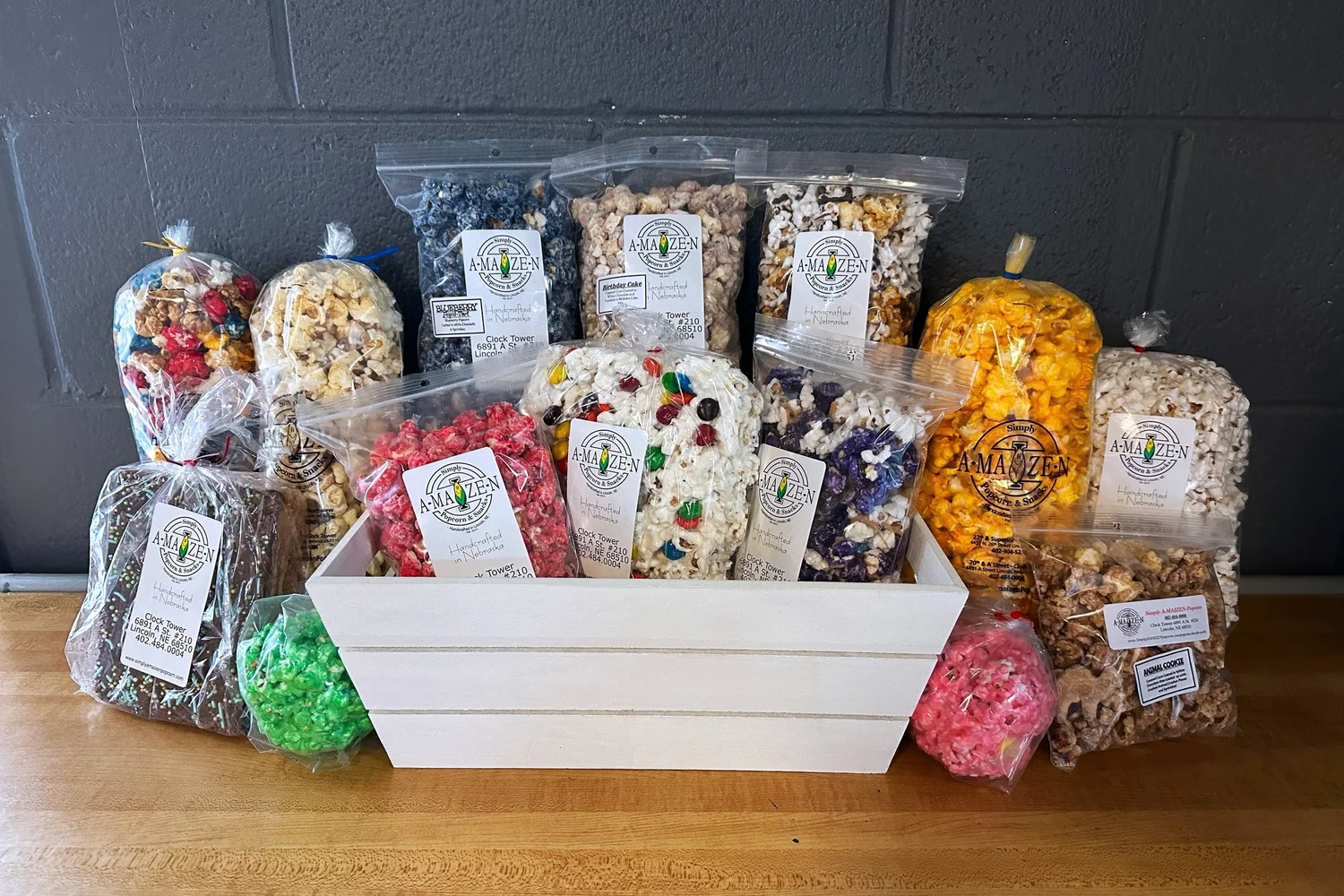 Simply A-Maize-N Popcorn & Snacks