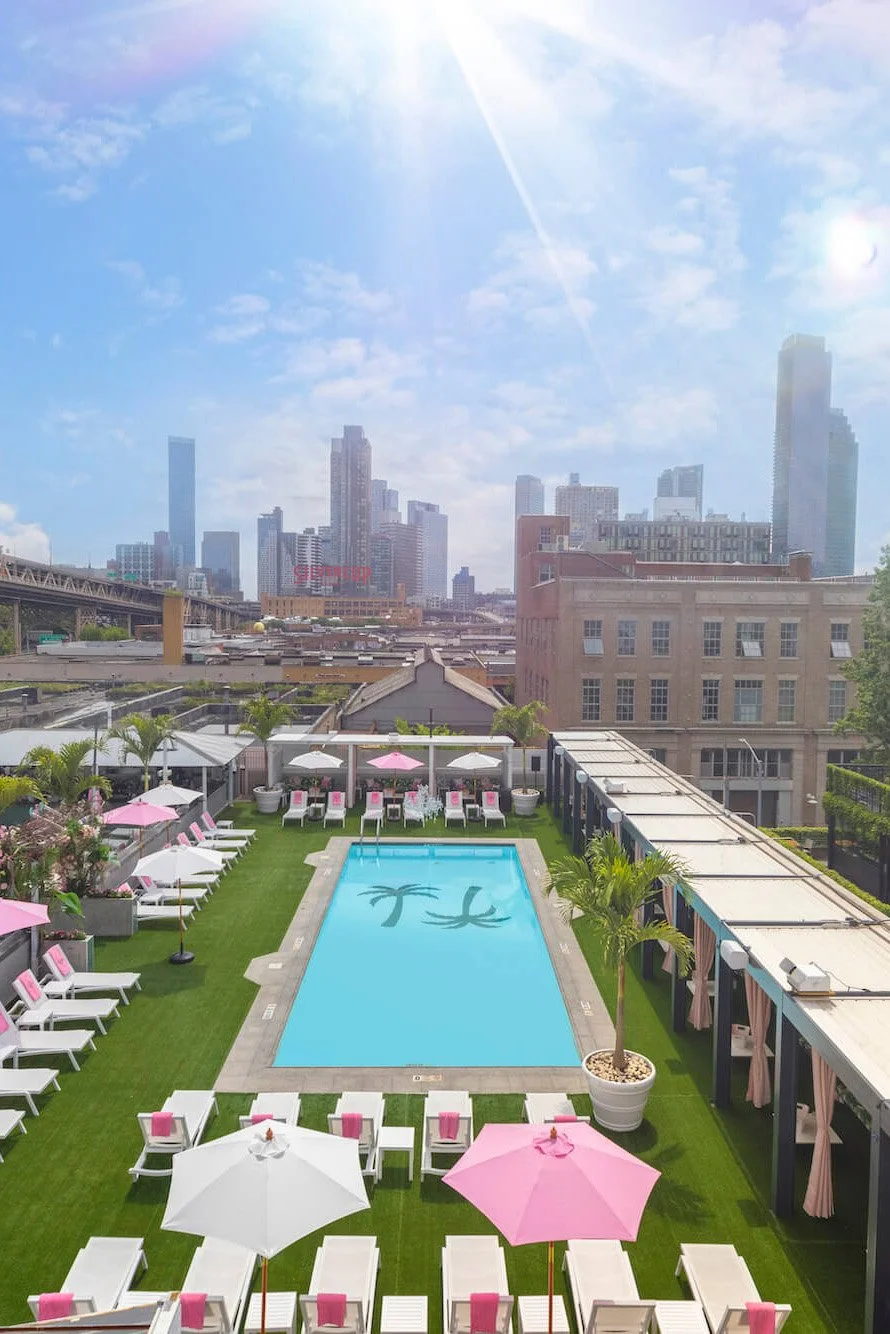 The Summer Club at Ravel Hotel