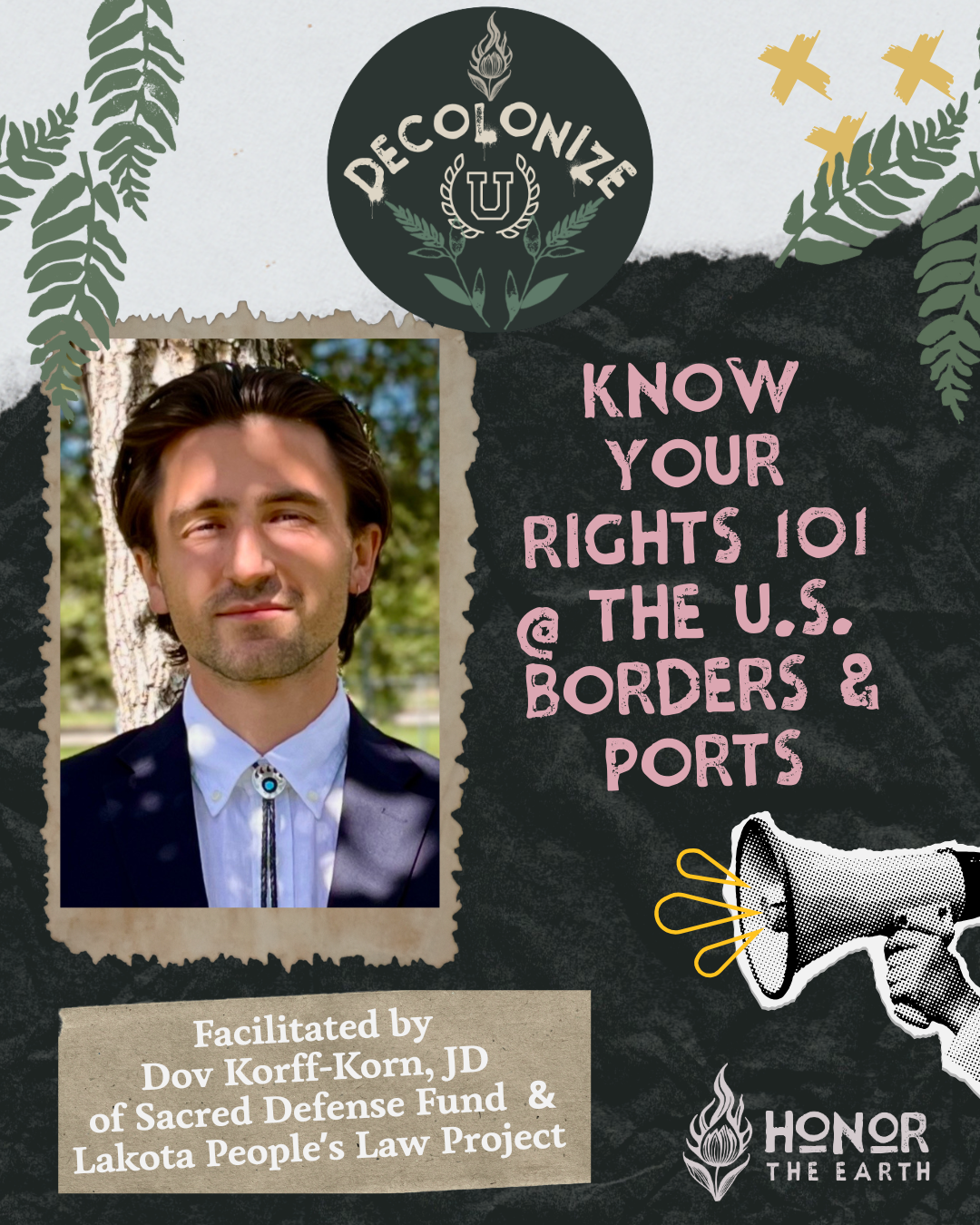 KYR 101 @ the U.S. Border & Ports — Honor The Earth