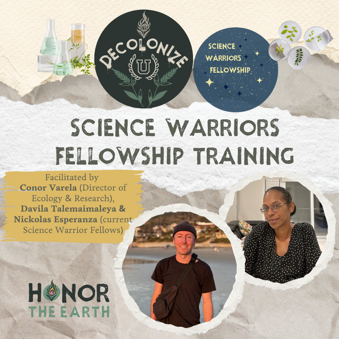 Decolonize U Trainings — Honor The Earth