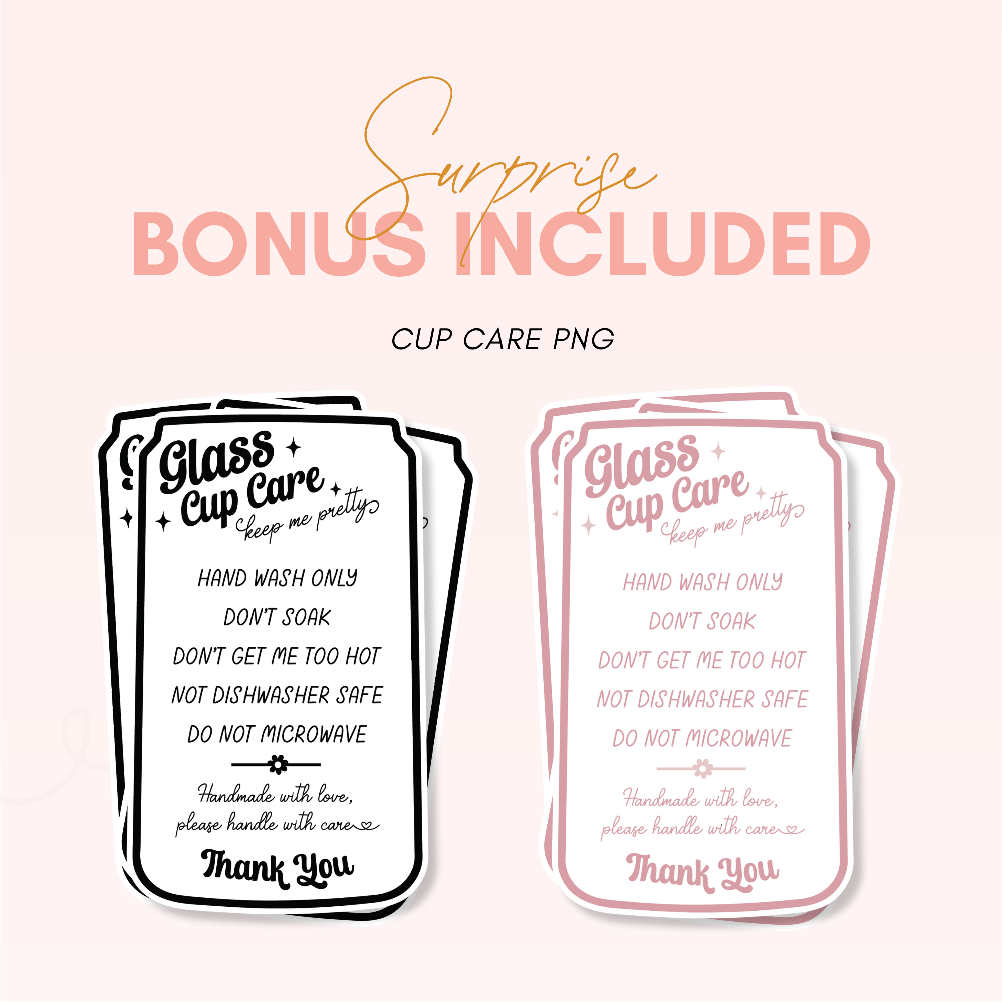All Cup SVGs + Future Designs — Boba & Bear