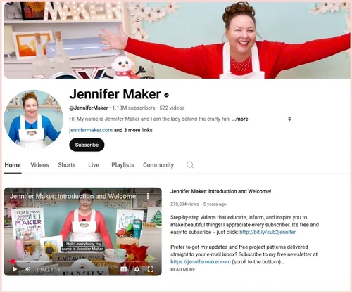 Top 15 Cricut Crafters You Need to Follow on YouTube — Boba & Bear