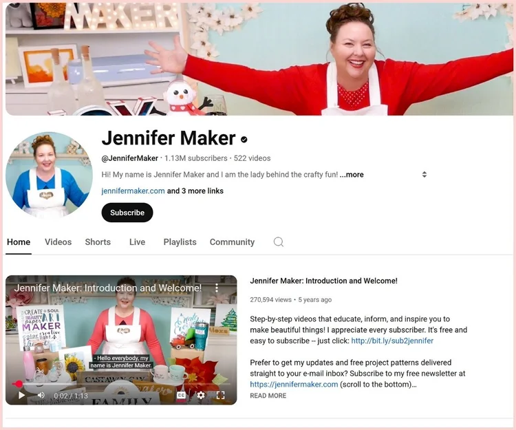 Top 15 Cricut Crafters You Need to Follow on YouTube — Boba & Bear