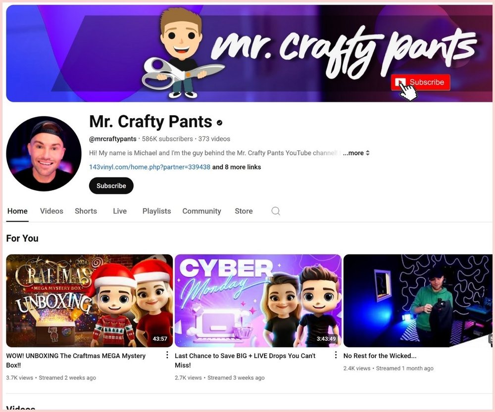 Top 15 Cricut Crafters You Need to Follow on YouTube — Boba & Bear