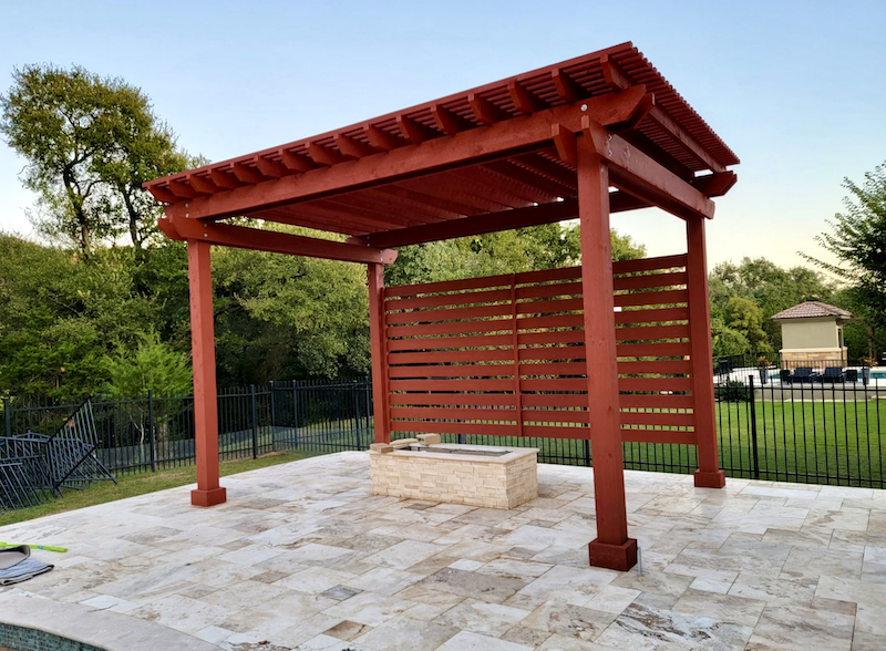 Custom Pergolas Austin | Austin Custom Pergolas