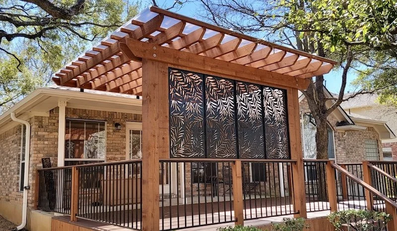 Austin Pergola Gallery | Austin Custom Pergolas