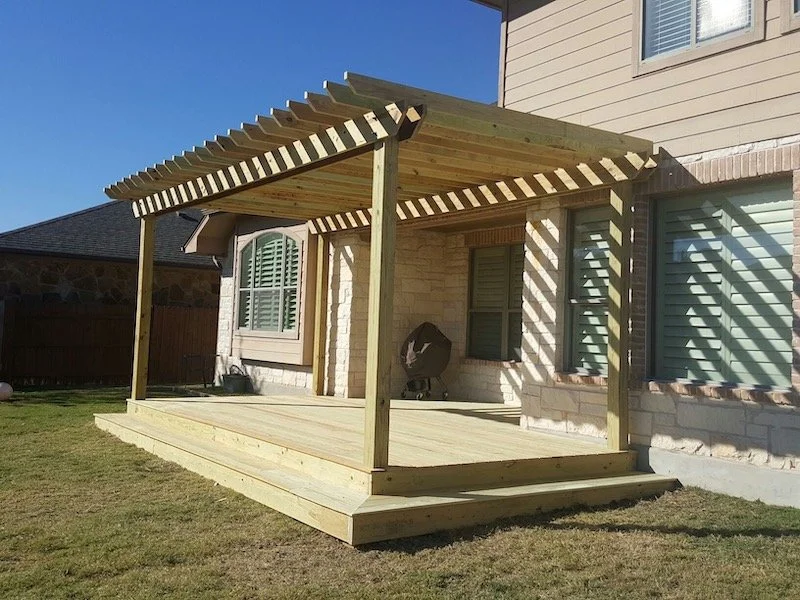 Custom Pergolas Austin | Austin Custom Pergolas