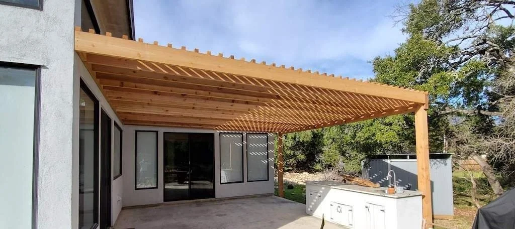 Custom Pergolas Austin | Austin Custom Pergolas