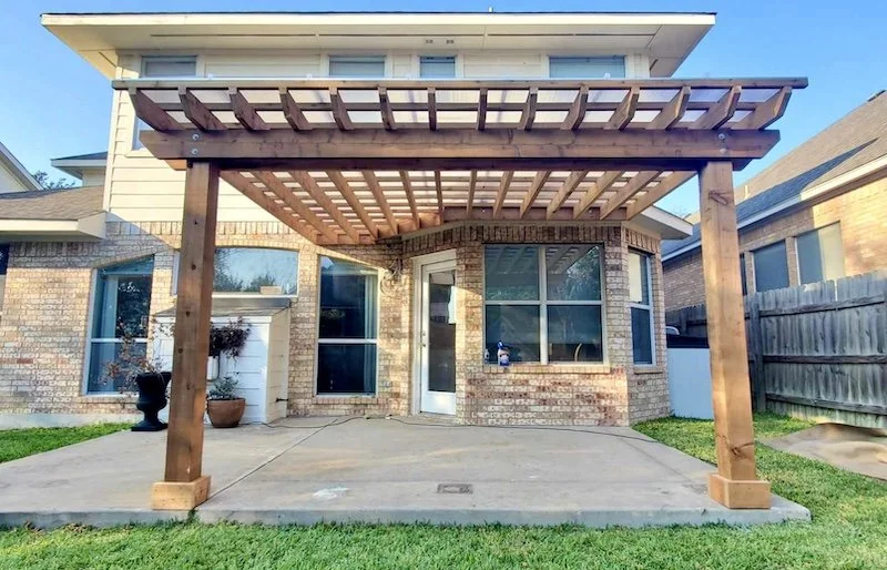 Austin Pergola Gallery | Austin Custom Pergolas