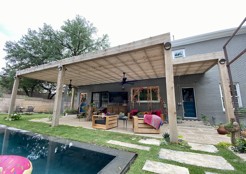 Austin Pergola Gallery | Austin Custom Pergolas