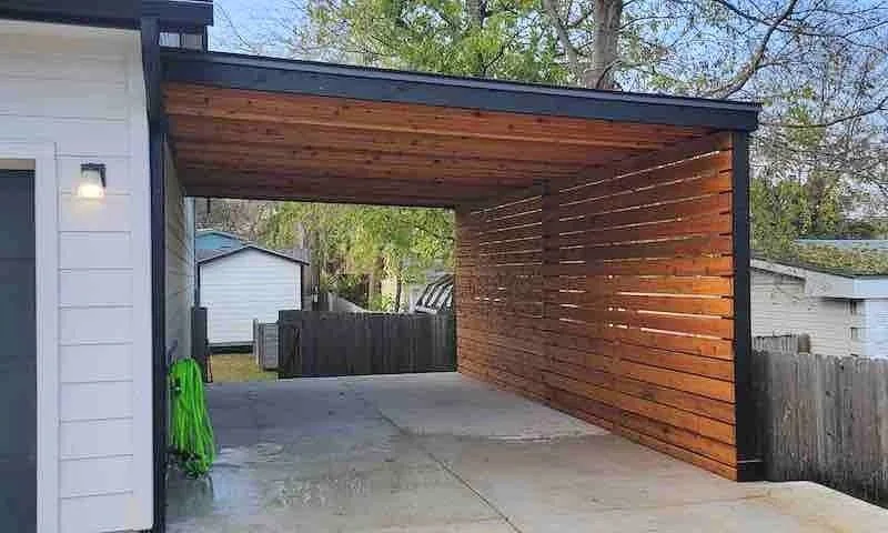 Custom Carports | Austin Custom Pergolas