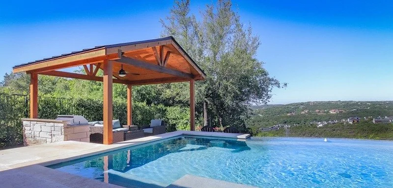 Custom Pavilions | Austin Custom Pergolas