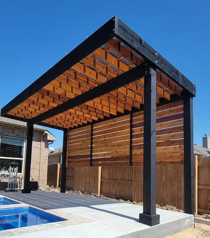 Custom Pergolas Austin | Austin Custom Pergolas