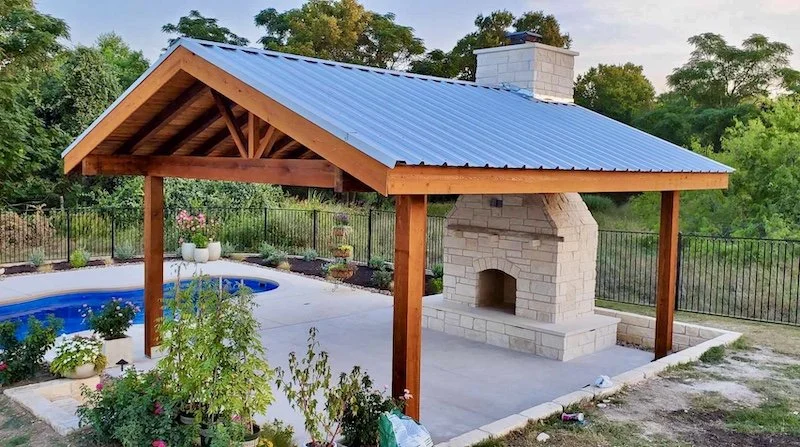 Austin Pergola Gallery | Austin Custom Pergolas