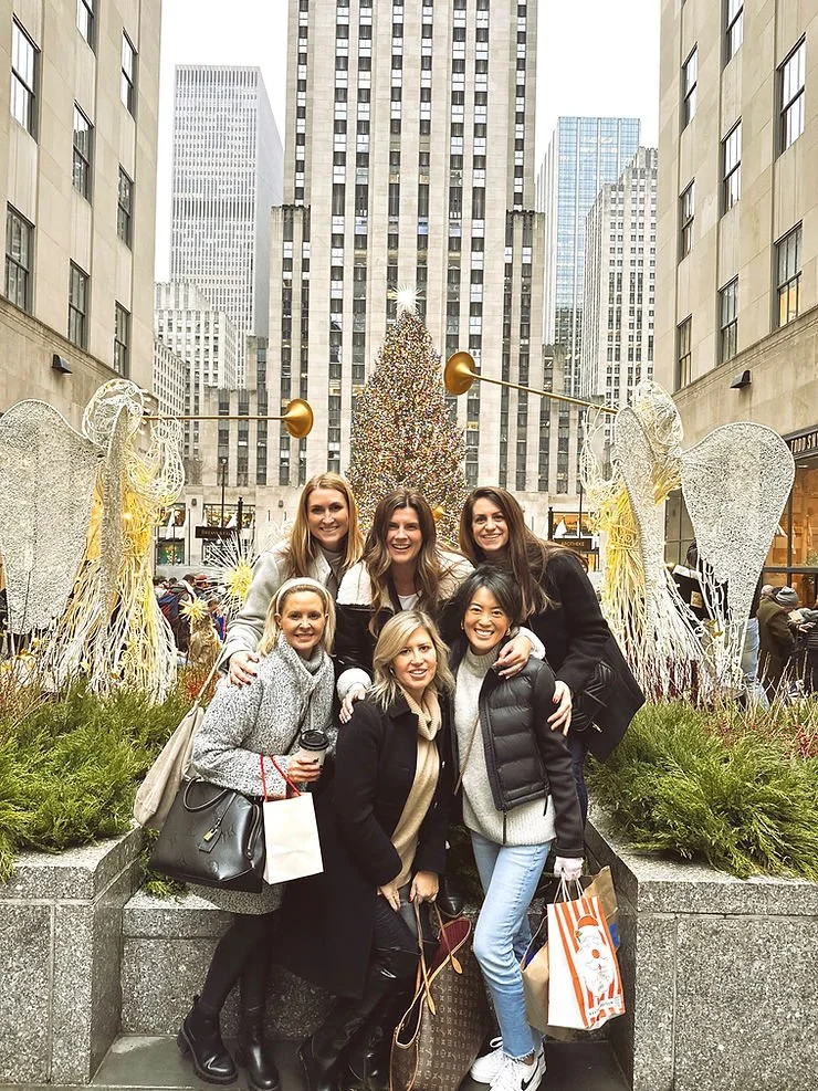 NYC is magical during the Christmas Holiday season. We took a girls ...