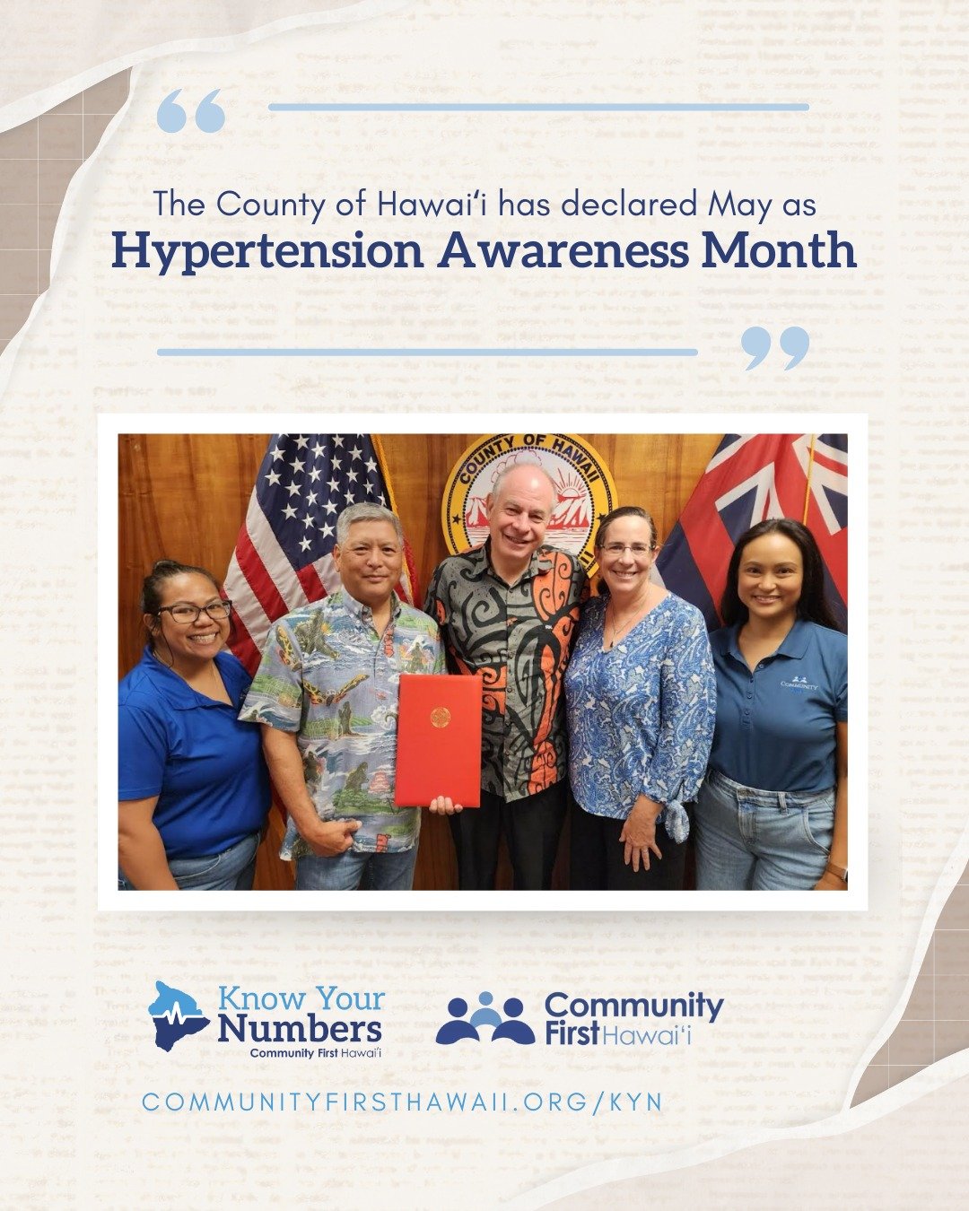 Know Your Numbers — Community First