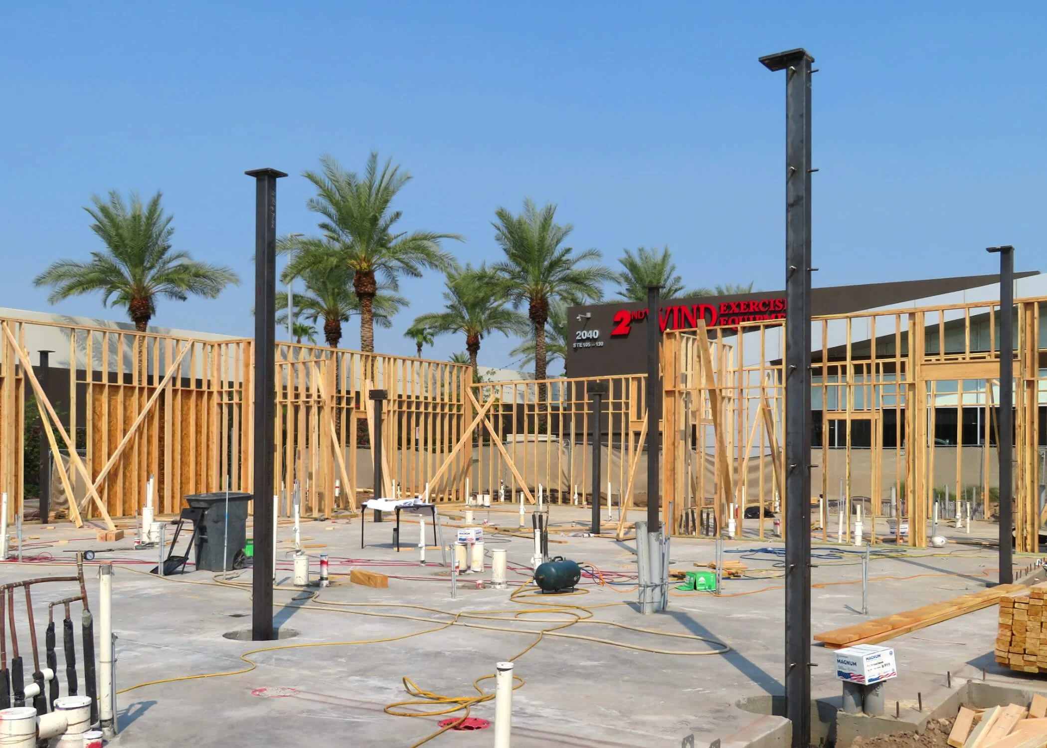 Twin Peaks Tempe — Sunland Welding